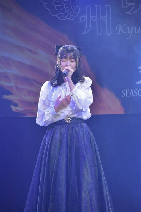 ぶるーはわいｾｲｾｲ On Twitter 1030 九州女子翼定期公演第54片 ベイサイドライブホール 花音ちゃん･1幕目