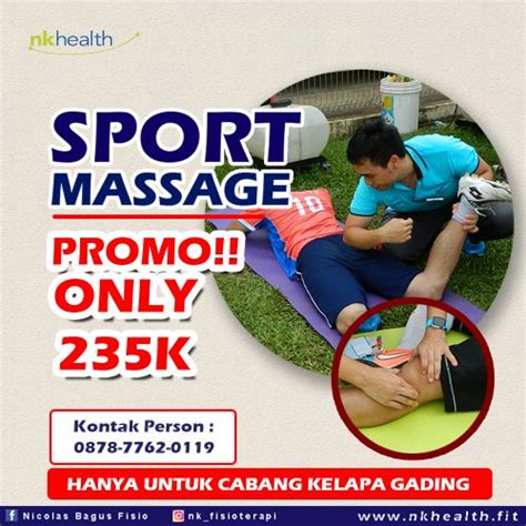 Sport Massage Jakarta Blog