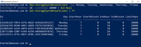 How To Control Azure File Sync Bandwidth With Network QoS AzureFiles