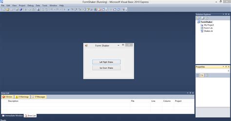 Shaking A Form Vb Net Source Code I Want Source Codes