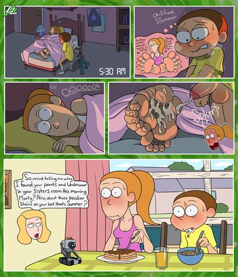 Post 5188518 Lazzylad Mortysmith Rickandmorty Summersmith