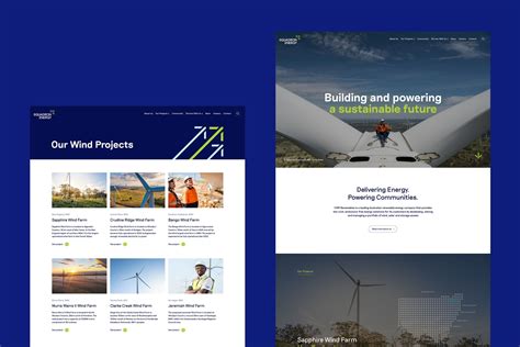 Squadron Energy Craft Cms Website Design By Spicy Web