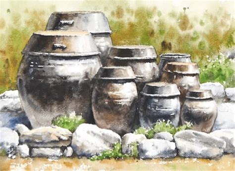 네이버 스마트렌즈 쉬운 풍경 그림 풍경화 아름다운 자연 그림