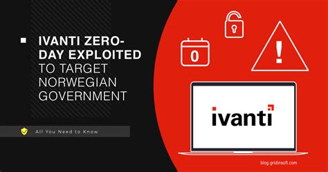 ivanti 0 day explotado para atacar al gobierno noruego blogs