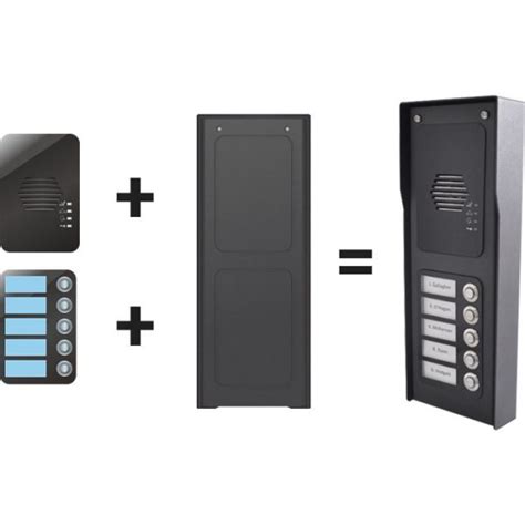 AES Cellcom Prime Modular 4G Single Multi Button Audio Intercoms EasyGates Co Uk