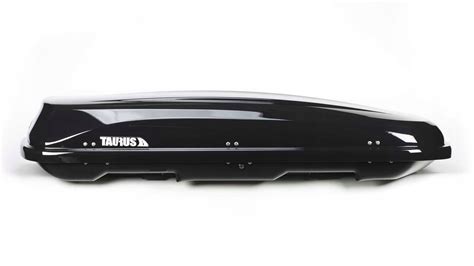 Box dachowy bagażowy TAURUS XTREME 450 czarny połysk kufer boks na dach