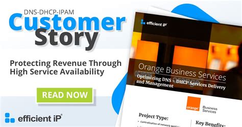 Efficientip On Linkedin Network Security Efficiency Customerfeedback Customersatisfaction…