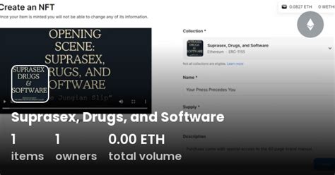 Suprasex Drugs And Software Collection Opensea
