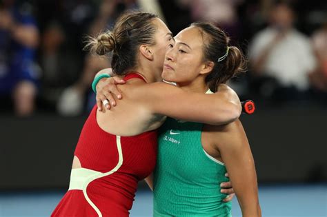 Aryna Sabalenka Beats Zheng Qinwen Win Australian Open Title