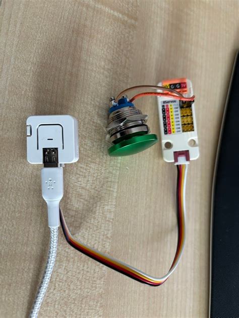 M5Unit 8Servos Push Button Input M5Stack Community