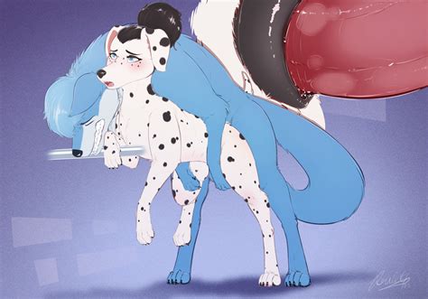 Rule 34 Animal Genitalia Animal Pussy Blue Body Blue Eyes Blue Fur