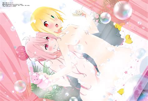 Aku Maou Sama Retry Luna Elegant Maou Sama Retry Megami Magazine Absurdres Character