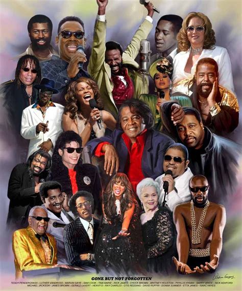 Gone But Not Forgotten Black Music Hip Hop Artists African American Art