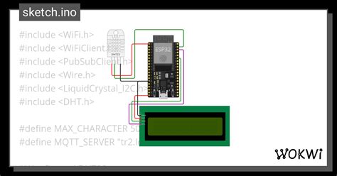 4141mqttsensorsuhu Wokwi Esp32 Stm32 Arduino Simulator