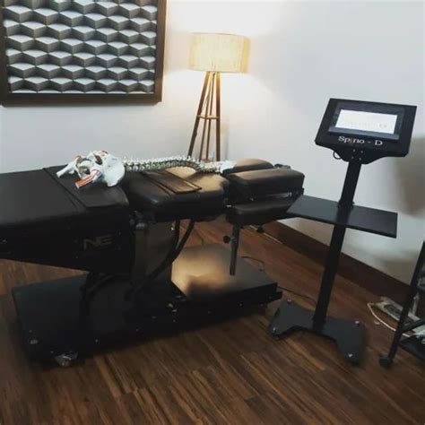 Nitya Enterprise Spinal Decompression Therapy Table Foldable At