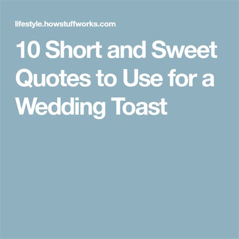 Love Wedding Toast Quotes ShortQuotes Cc