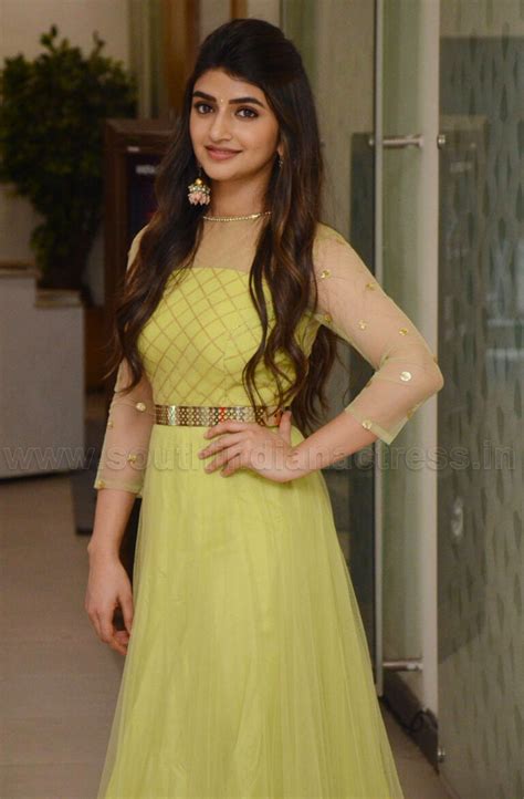 Sreeleela Stills At Pelli Sandad Movie Success Celebration