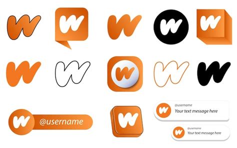 Premium Vector 14 Wattpad Literature Social Media Icon Pack