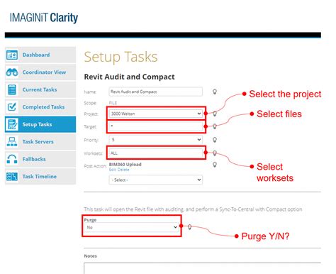 Revit Audit And Compact With Imaginit Clarity Design Consulting