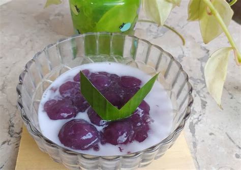 Resep Biji Salak Ubi Ungu Oleh Reiza Cp Cookpad