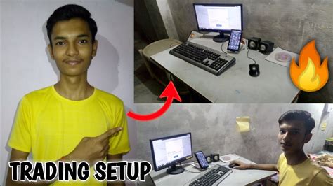 My Trading Setup🙄 Low Budget Trading Setup Trading In Mobile