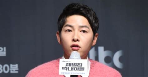 아빠 된 한류스타… 송중기 재혼·임신에 중국도 들썩