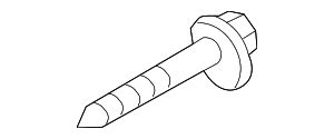 2006-2024 Audi Lower Control Arm Adjust Bolt WHT-000-228 | OEM Parts Online