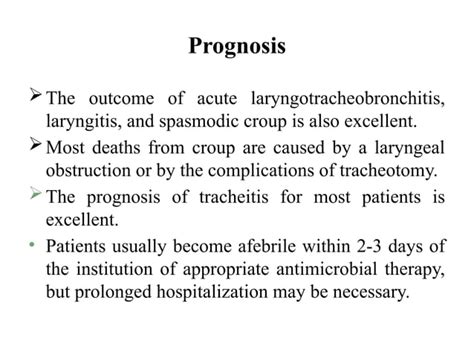 Bacterial Tracheitis Dr Herow Pptx Document Pptx