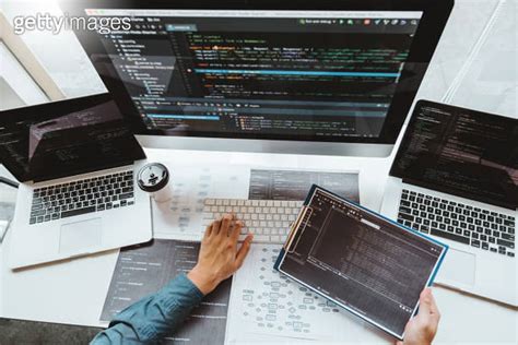 developing programmer development website design and coding technologies working in software