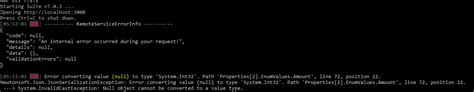 Abp Suite Fails To Load Projects 4972 Support Abpio