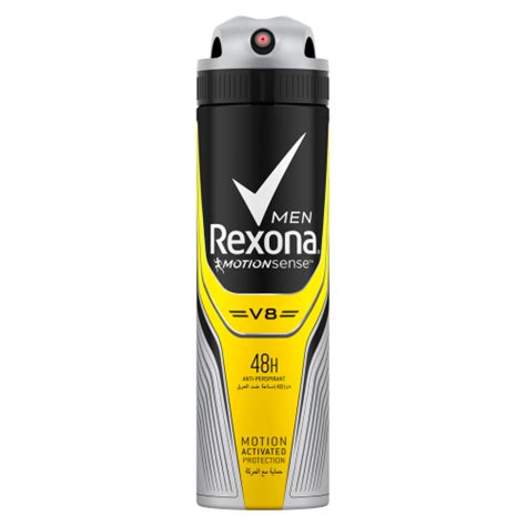 Rexona Men MotionSense Antiperspirant Spray V8 150 ml