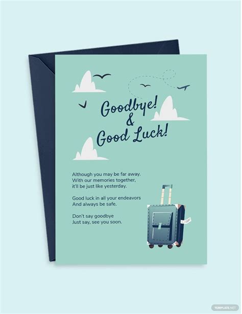 Farewell Card Template Microsoft Word Free Printable Templates Porn