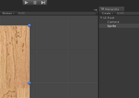 NGUI Scroll View 创建步骤