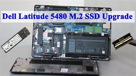 How To Remove And Install An M 2 Nvme Ssd Drive In A Dell Latitude 5490