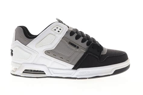 Osiris Peril 1308 236 Mens Black Synthetic Skate Sneakers Shoes Ruze