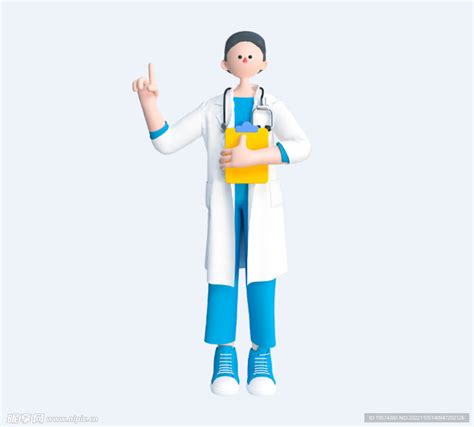 C4d模型 卡通人 设计图其他模型3d设计设计图库昵图网