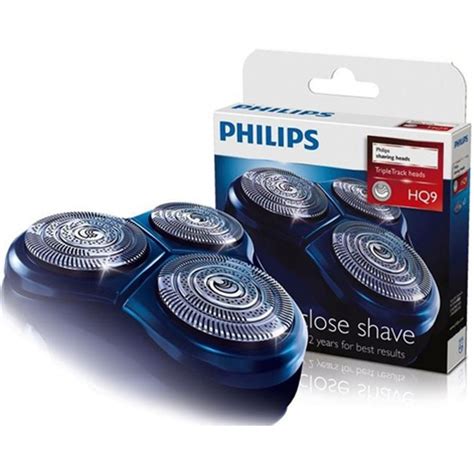 Бритвенные головки Philips HQ9/50 3 шт. — купить в интернет-магазине ...