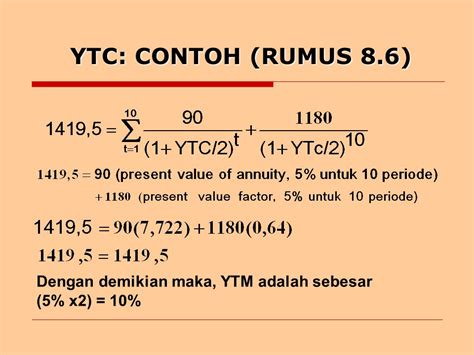Contoh Soal Yield To Maturity Ike Hodge