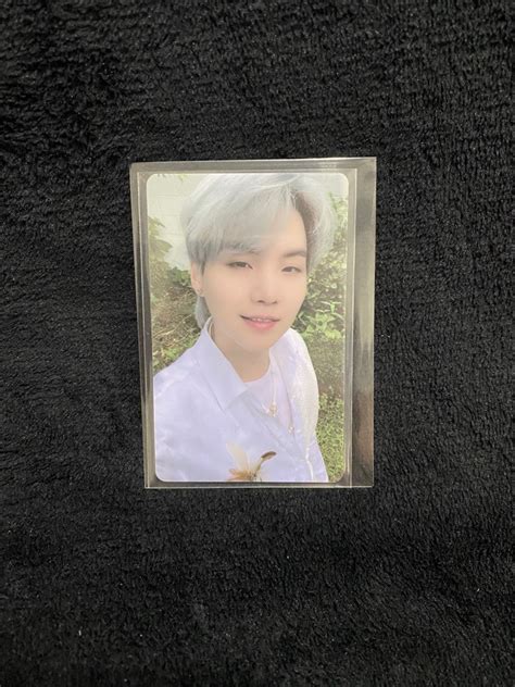 Bts Butter Lucky Draw Pst Yoongi Hobbies And Toys Memorabilia