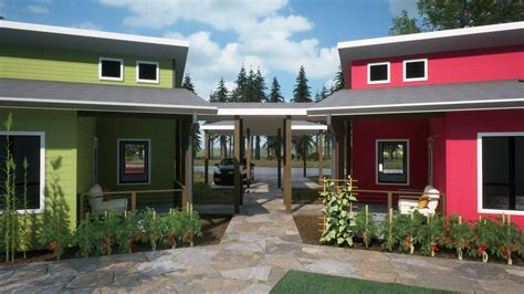 Senior Living Innovators Zero In On Small Homes Pocket Neighborhoods