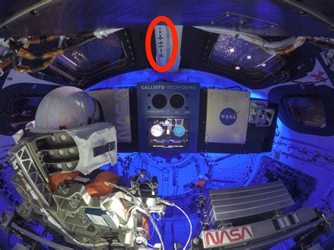 Spacecraft Development Reasonmeaning Of Dotdash Pattern In Orion Capsule Space Exploration