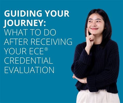 Next Steps After Your Ece Credential Evaluation