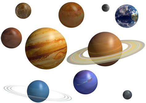 Solar System Planets Png Clipart Full Size Clipart 5358343 Pinclipart