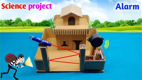 Science Project For Laser Home Security System How To Make Laser