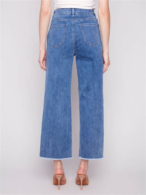 Embroidered Jeans And Denim For Women Charlie B Collection