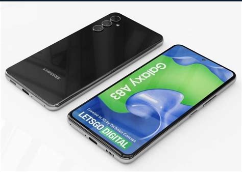 Samsung Galaxy A83 5G Official Images - Samsung Members