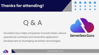 Load Testing Serverless Applications And Understanding How Lambda Scales PPT