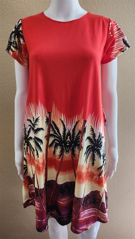 Wt50 Duster Filipina House Summer Comfortable Dress Short Sleeve