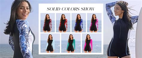 Nesy Long Sleeve Swimsuits For Women One Piece Bathing Suit