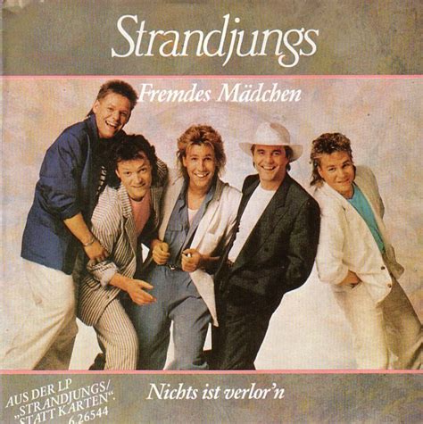 Strandjungs Fremdes Mädchen hitparade ch